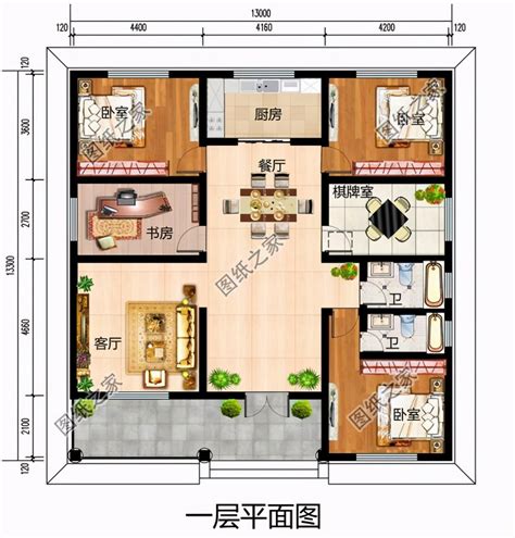 农村自建平房室内 农村自建平房平面图 第3页 大山谷图库