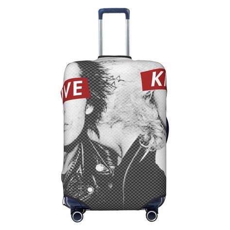 Sid And Nancy Sex Pistols Luggage Cover Approved Travel Suitcase