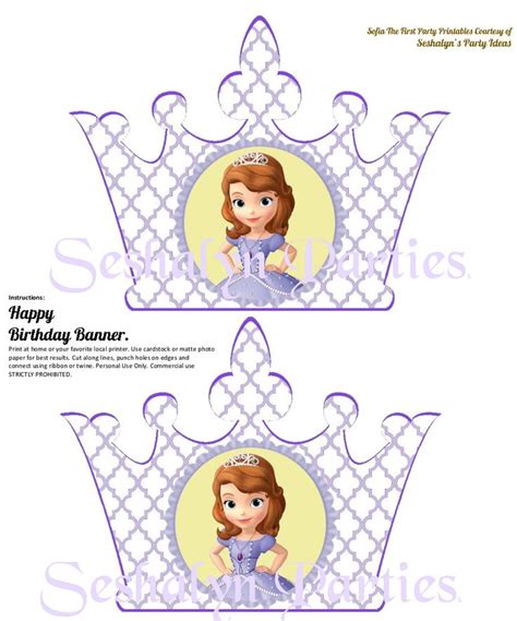 Free Printable Princess Sofia Birthday Invitations Princess Sofia Birthday Princess Sofia
