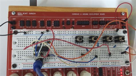 JonDent Exploring Electronic Music Buffered Multiple With LED Indicator