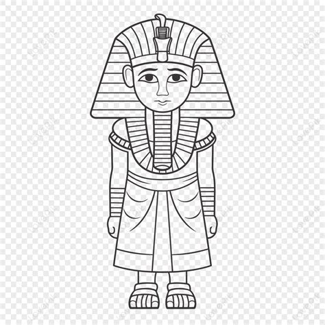 Pharaoh Coloring Page 2025
