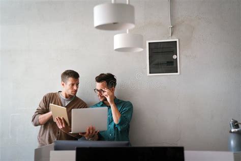 Programmers Cooperating At It Company Developing Apps Business People
