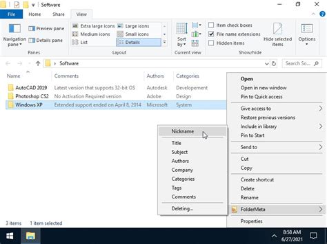 Folder Metadata Foldermeta Alternatives And Similar Software