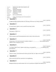 Cosc Final Quiz Docx Course Test Started Submitted Due Date Status Attempt Score Time