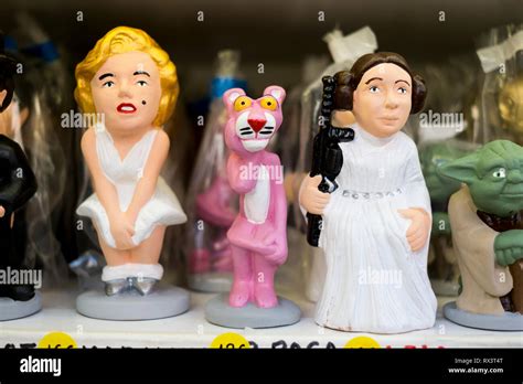 Caganer The Traditional Christmas Nativity Scene Figure Theyre Sold At Holiday Markets In