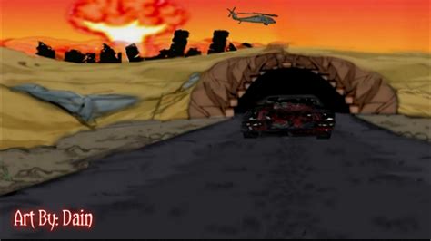 Road Of The Dead Hells Angel By Dain Bramage213 On Newgrounds