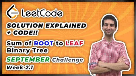 Sum Of Root To Leaf Binary Numbers Leetcode September Challenge Week