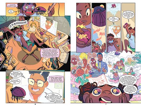 Shuri And T Challa Into The Heartlands An Original Black Panther