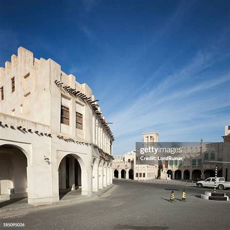 Qatar Old Architecture Photos And Premium High Res Pictures Getty Images