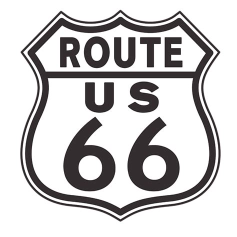 Route 66 Sign