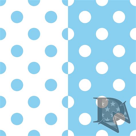 Blue Polka Dot Paper Etsy Worksheets Library