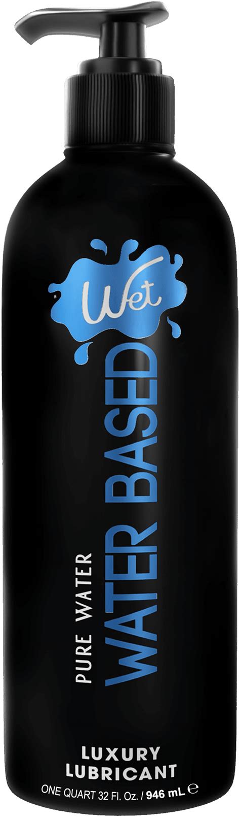Wet Original Liquid Lubrication 32 Fl Oz Bottle W Pump Unisex