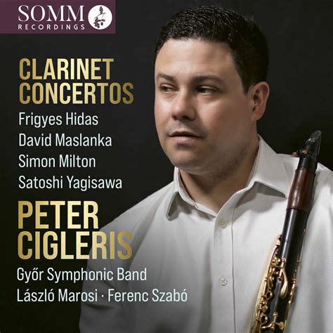 Clarinet Concertos Somm Recordings