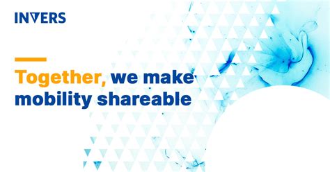Market Leading Vehicle Sharing Technology By Invers