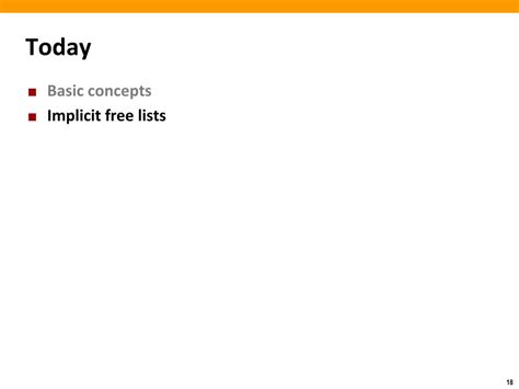 Ppt Dynamic Memory Allocation Basic Concepts Powerpoint Presentation