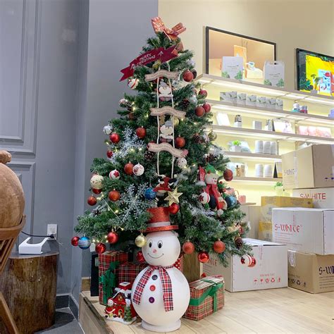 Bộ sưu tập hình ảnh trang trí cây thông Noel với hơn 999 tấm hình