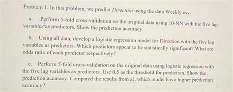 Solved Use R Code The Csv Is Just The Top Part I Need The Chegg
