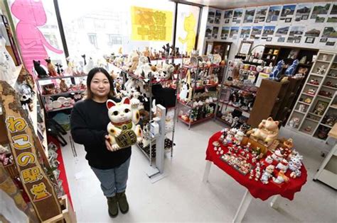 美郷町六郷にねこの駅 猫グッズの数と種類の多さに圧倒なびたび北東北