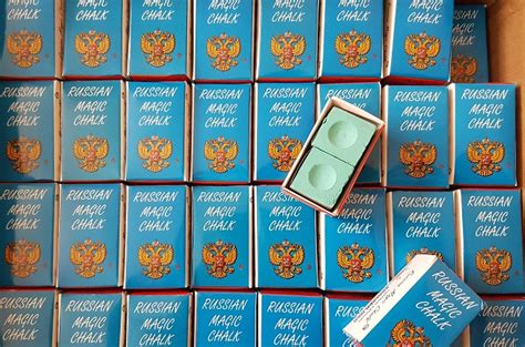 Magic Chalk Handmade Snooker Cues Pool Cues Cue Cases Snooker Cue Tips