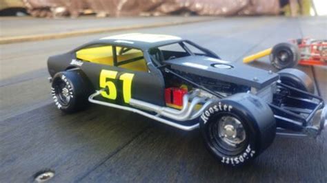 Mpc 1974 Chevy Vega Modified Rat Trap Race Car Plastic Model Built