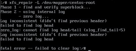 Im At My Wits Ends With This Xfs Issue Rlinuxadmin