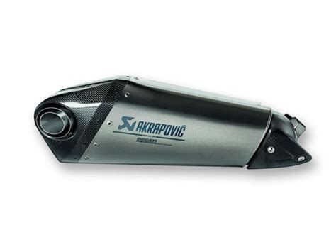 96481732AA TERMINALE TITANIO RACING AKRAPOVIC DUCATI PERFORMANCE DUCATI