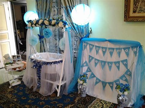 Contoh Dekorasi Aqiqah Sederhana Art Mas Jeck