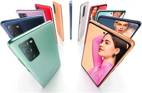 Samsung Galaxy S20 FE oficiálně: příjemná cena a skvělý výkon