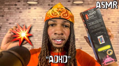 Asmr For “adhd” Fast And Aggressive Unpredictable Triggers 🥱 Youtube