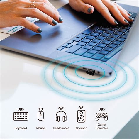 Logilink Bt0066 Bluetooth 5 3 Usb Adapter At Reichelt Elektronik