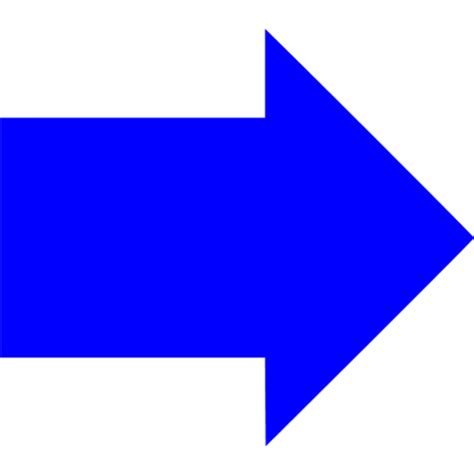 Blue Arrow Icon Free Blue Arrow Icons