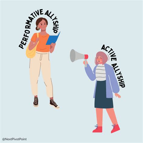 Are You A Performative Ally Here Are The Signs