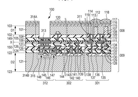 Canon Patent For Stacked Sensor Technology