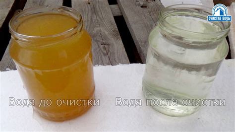 Очистка воды на даче фильтром комплексной очистки и промывной титановой ...