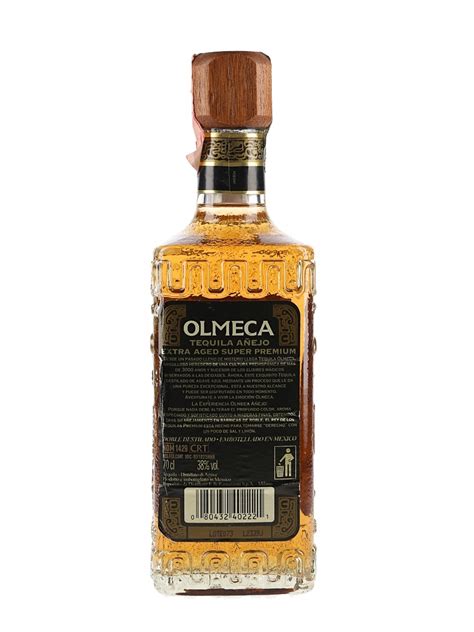 Olmeca Anejo Tequila - Lot 173382 - Buy/Sell Tequila Online