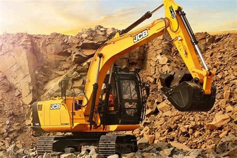 Jcb 140 Nxt Excavator Medium Excavator 14320 Kg At ₹ 4456000 In Rajkot