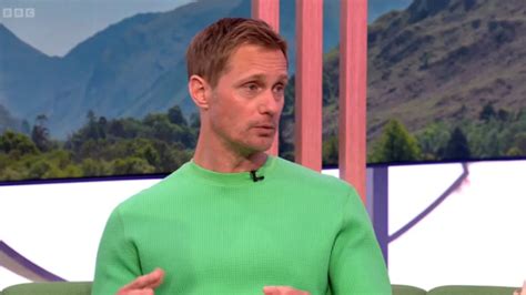 Alexander Skarsgard Reveals Why Hed Been Itching For Role Like