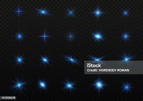 스타 라이트 블루 곡선에 대한 스톡 벡터 아트 및 기타 이미지 곡선 광선 광학 작용 Istock