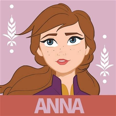 겨울왕국2안나일러스트 20x20 디즈니 유화 그림 그리기 아이러브페인팅 알라딘