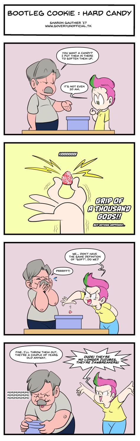 Bootleg Cookie Hard Candy By Soveryunofficial On Deviantart