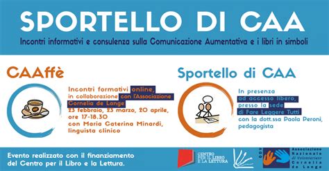 Sportello Di Caa Caaffe Per Genitori