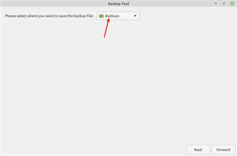 Mintbackup A Simple Backup And Restore Tool For Linux Mint