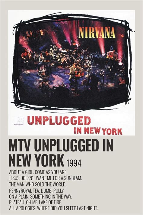 Mtv Unplugged Nirvana Cover