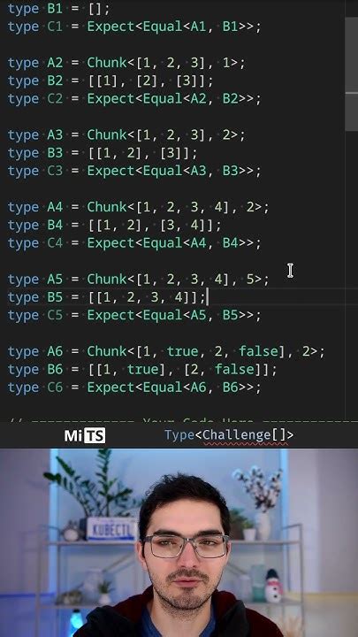 Chunk Typescript Type Challenges 4499 Medium Youtube