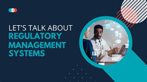Regulatory Compliance And The Need For A Regulatory Management System