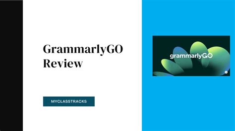 GrammarlyGO Review 2023 Unleash The Power Of AI Writing