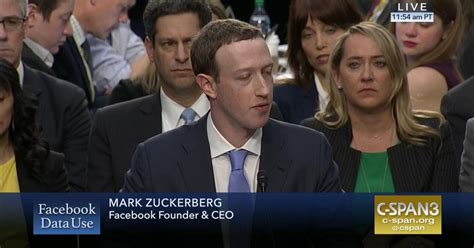 Facebook CEO Mark Zuckerberg Apologizes For Data Privacy Failures C SPAN Org