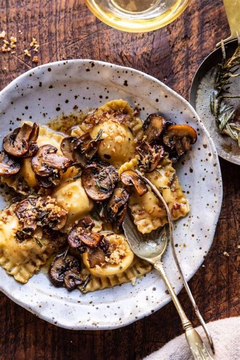 BEST Sauces For Mushroom Ravioli