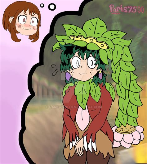 Deku Princess X Link