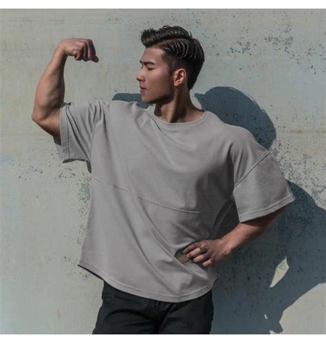 남자 짐웨어 오버핏 운동복 머슬핏 헬스복 반팔 티셔츠 A02 티몬